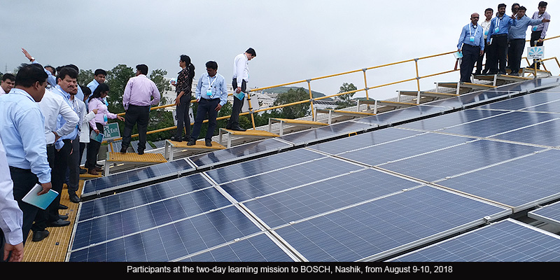 TBExG organises a two-day Tata Learning Mission to BOSCH in Nashik ...