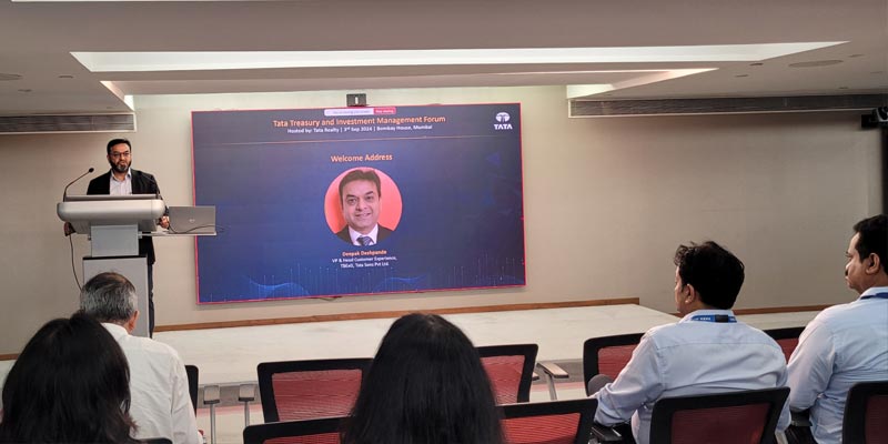 Tata Realty Hosts 8th Treasury and Investment Management Forum