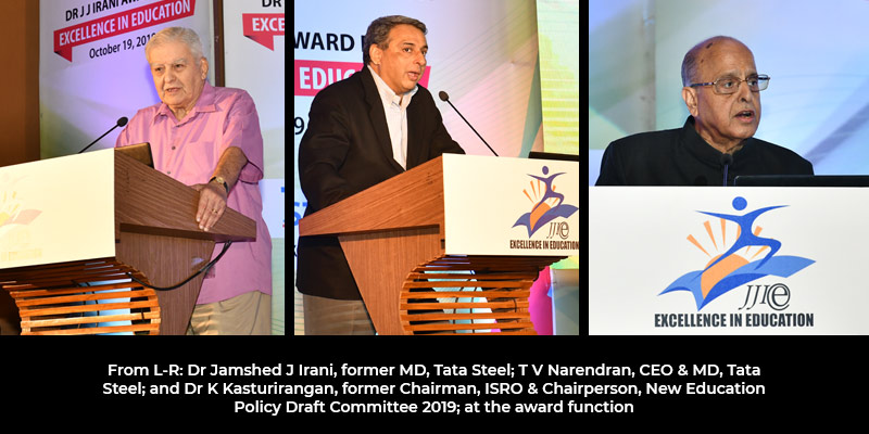 Tata Education Excellence Programme awards presented for 2018 - Tata Education Excellence ...
