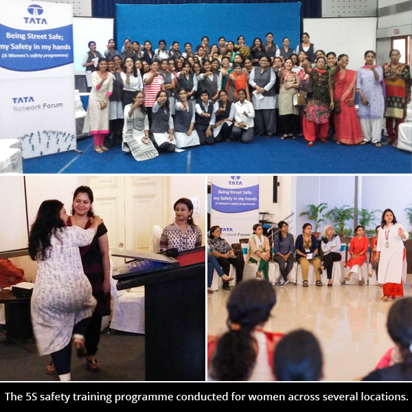Making women employees at Tata companies feel safer - Tata Business ...